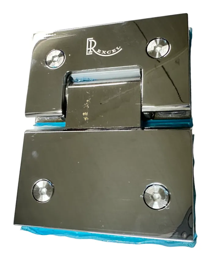 GLASS HINGES